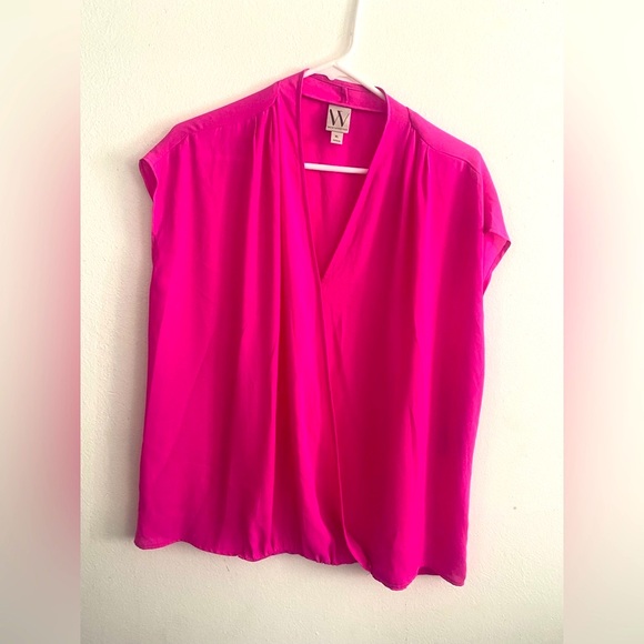Worthington | Tops | Omens Pink Blouse By | Poshmark